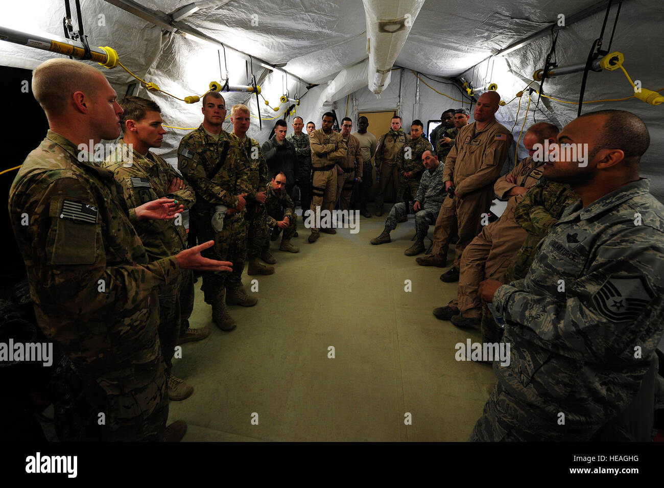 621st contingency response team hi-res stock photography and images - Alamy