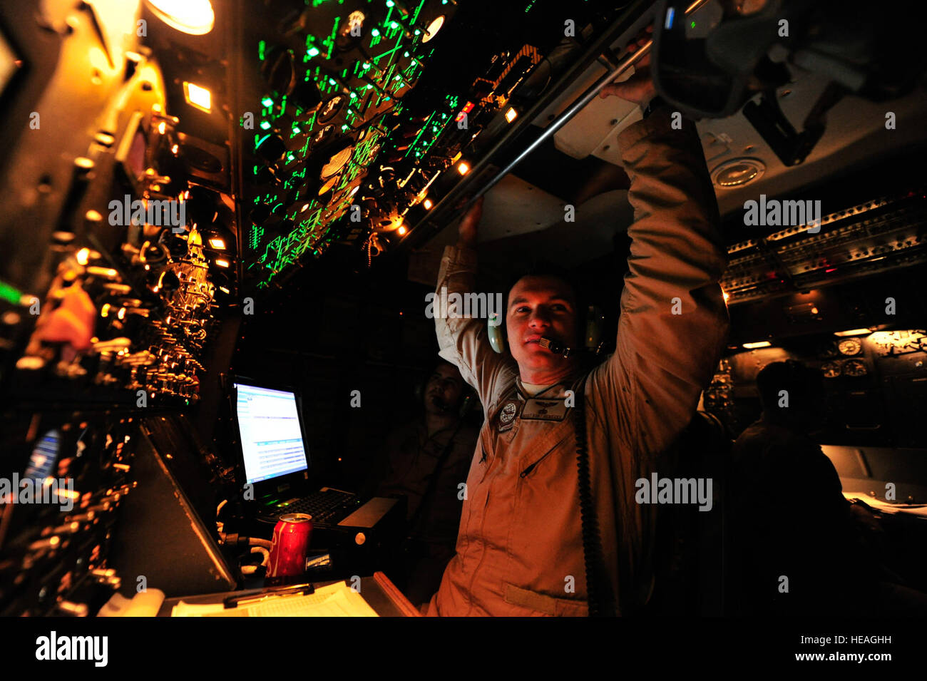 CAMP MARMAL, Afghanistan – U.S. Air Force Master Sgt. Kurt Nemecek, C ...
