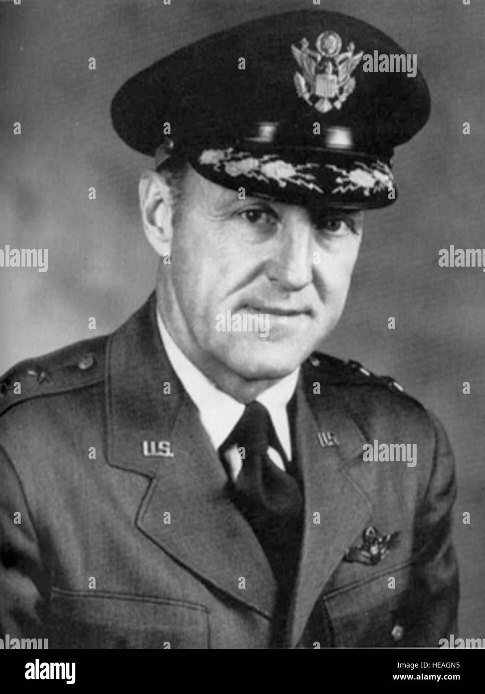 Military personnel conduct logistics Black and White Stock Photos ...