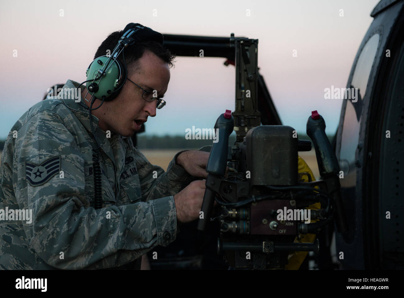 U.S. Air Force Staff Sgt. Michael Bellantoni, 41st Helicopter ...