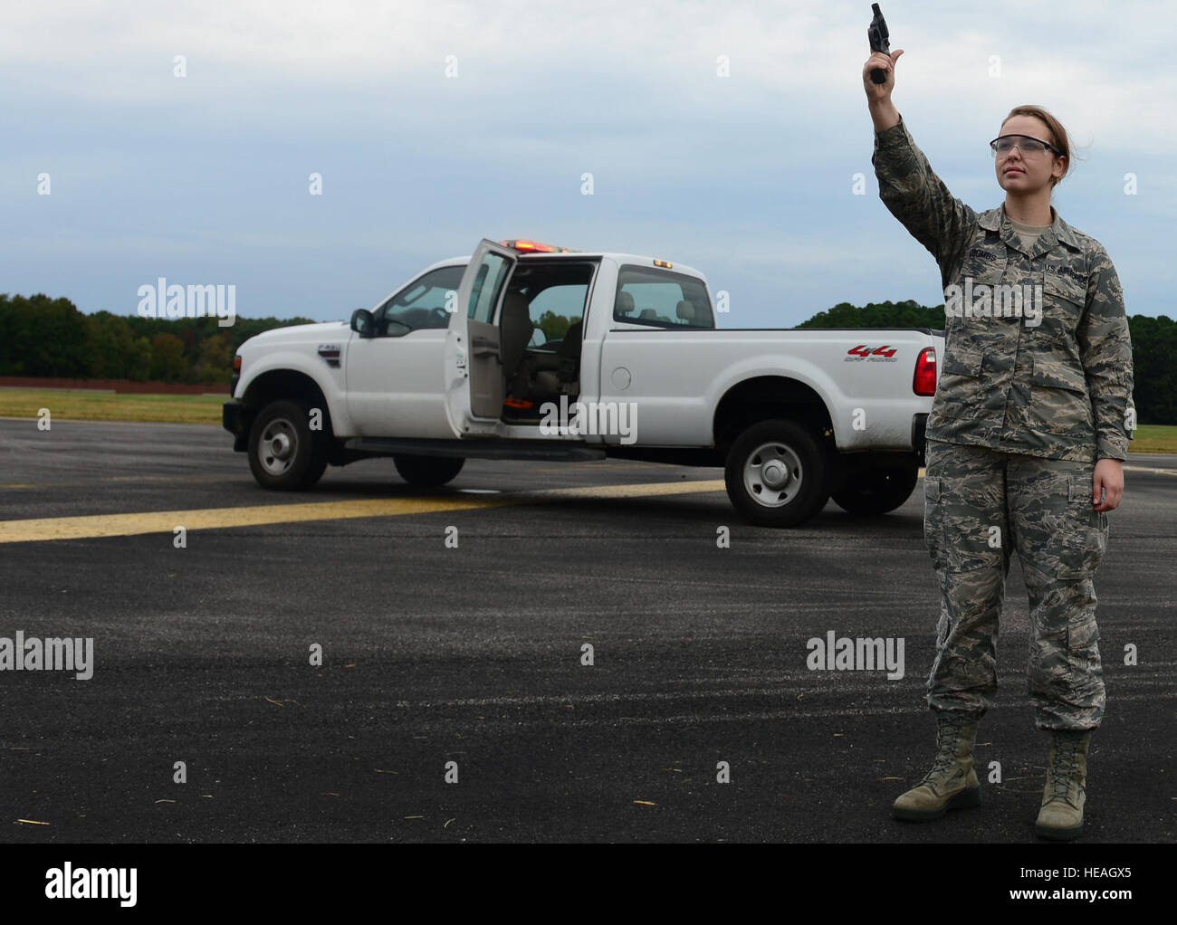 U.S. Air Force Airman 1st Class Alison Coombs, 1st Operations Support ...