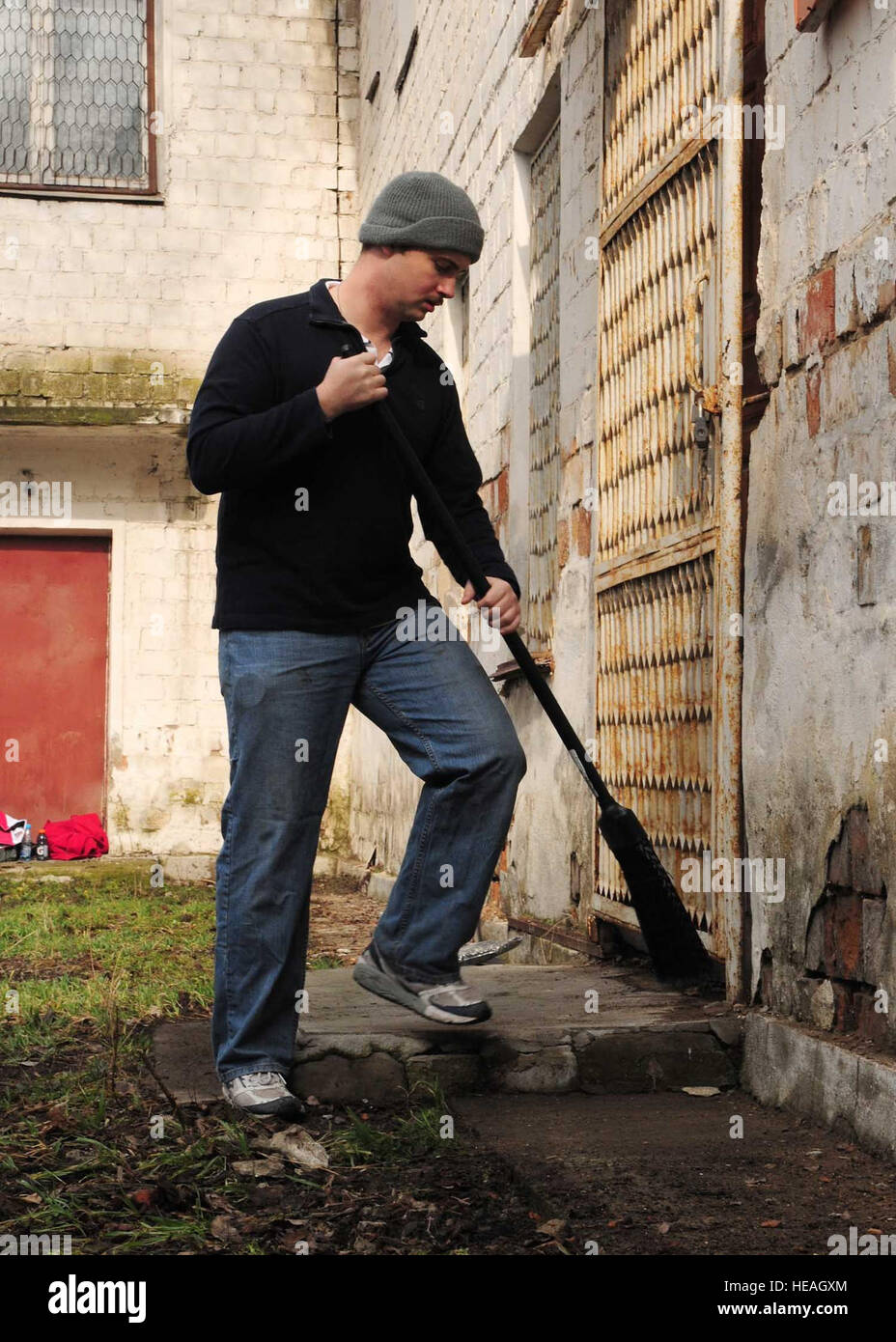 Transit center manas kyrgyzstan army hi-res stock photography and ...