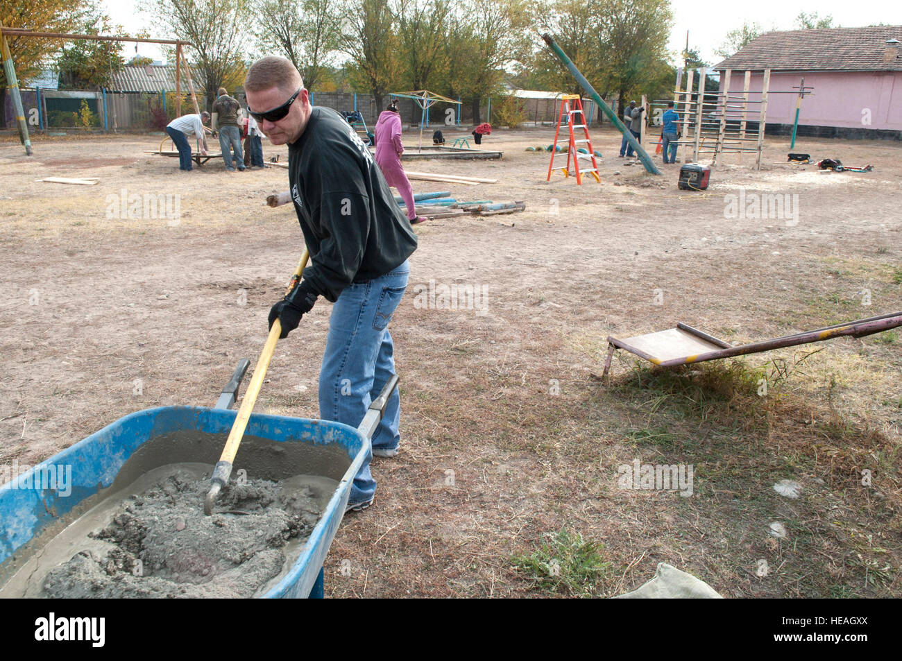 Transit center manas kyrgyzstan army hi-res stock photography and ...