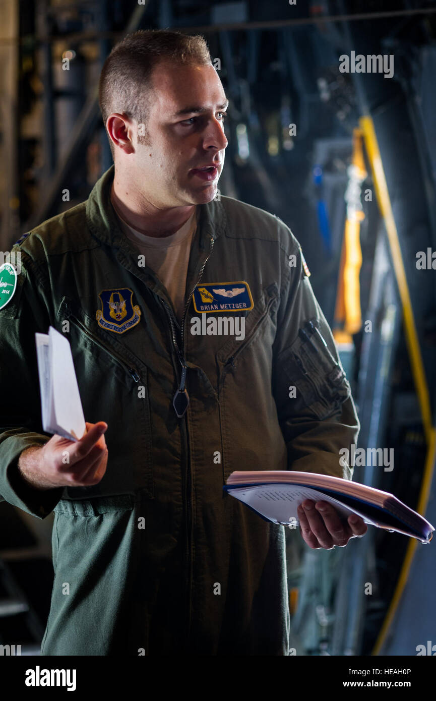 On May 27, 2014, a C-130 Hercules pilot with the 94th Airlift Wing at ...