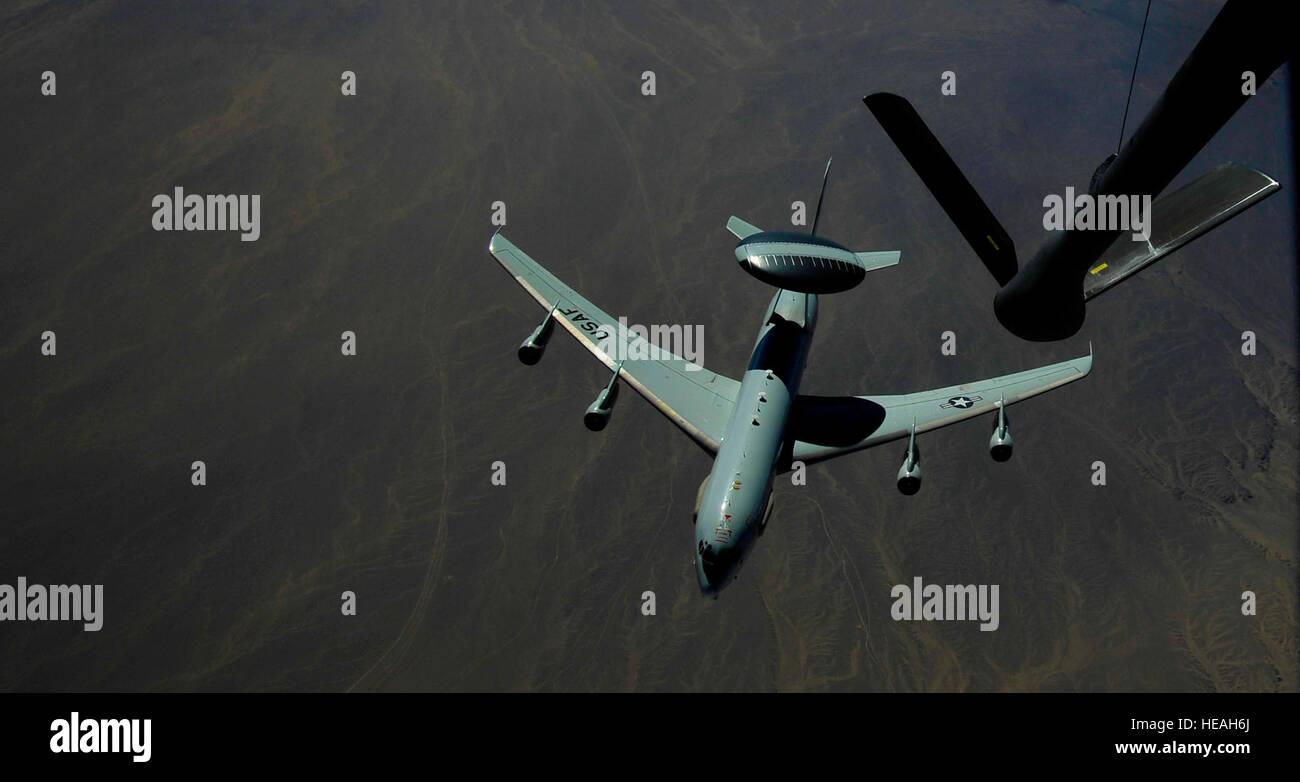U.S. Airmen from the 340th Expeditionary Air Refueling Squadron prepare ...