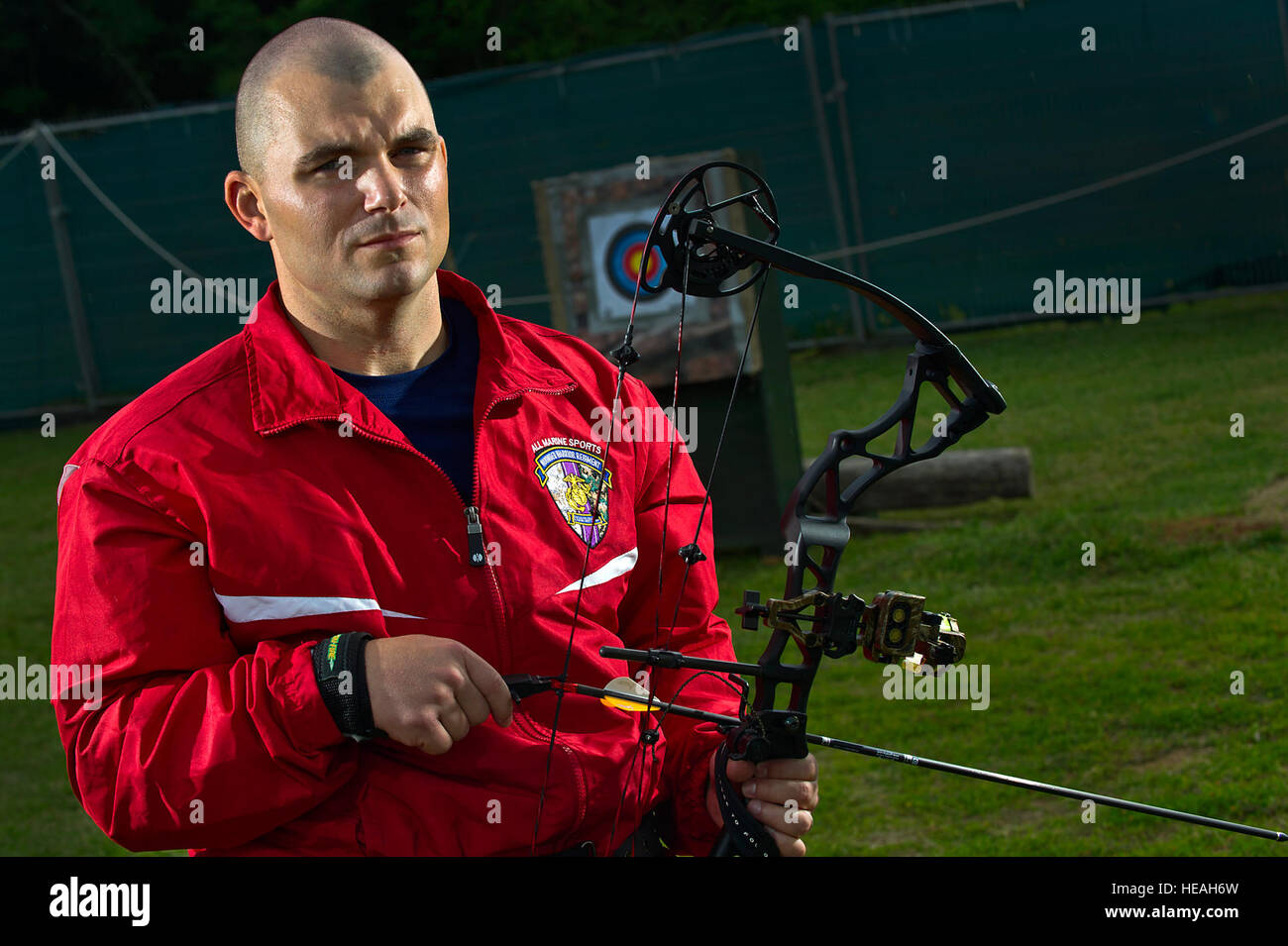 U.S. Marine Corps Capt. Richard Rush, Wounded Warrior Battalion-West ...