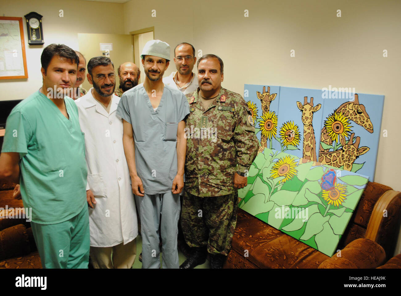 Kandahar Regional Military Hospital Commander, Dr. (Col.) Abdul Baseer ...