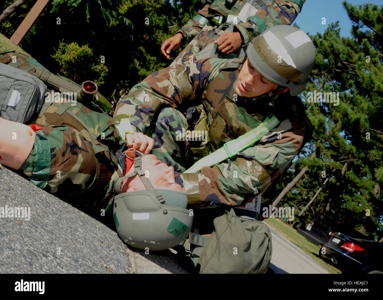 Personnel kunsan air base hi-res stock photography and images - Alamy