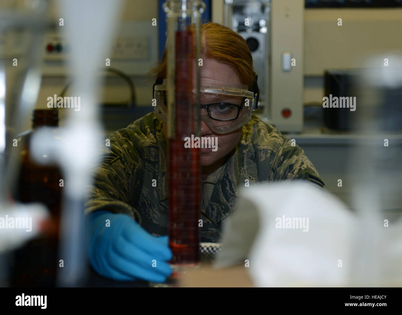 U.S. Air Force Senior Airman Miranda Wolverton, 100th Logistics ...