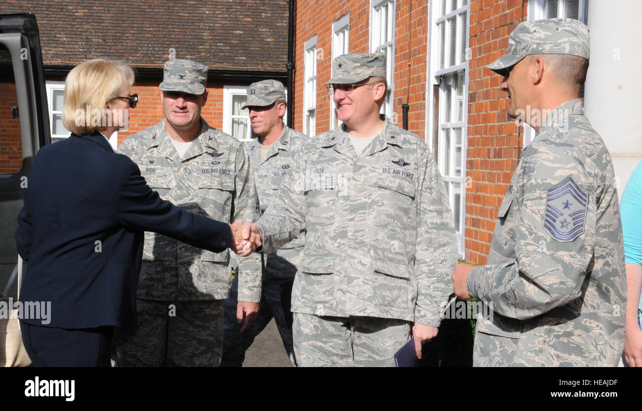 U s air force col kenneth t bibb jr hi-res stock photography and images ...
