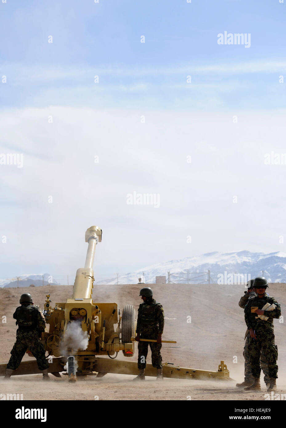 TARIN KOWT, Afghanistan -- Members of the 4th Kandak, 4th Brigade ...