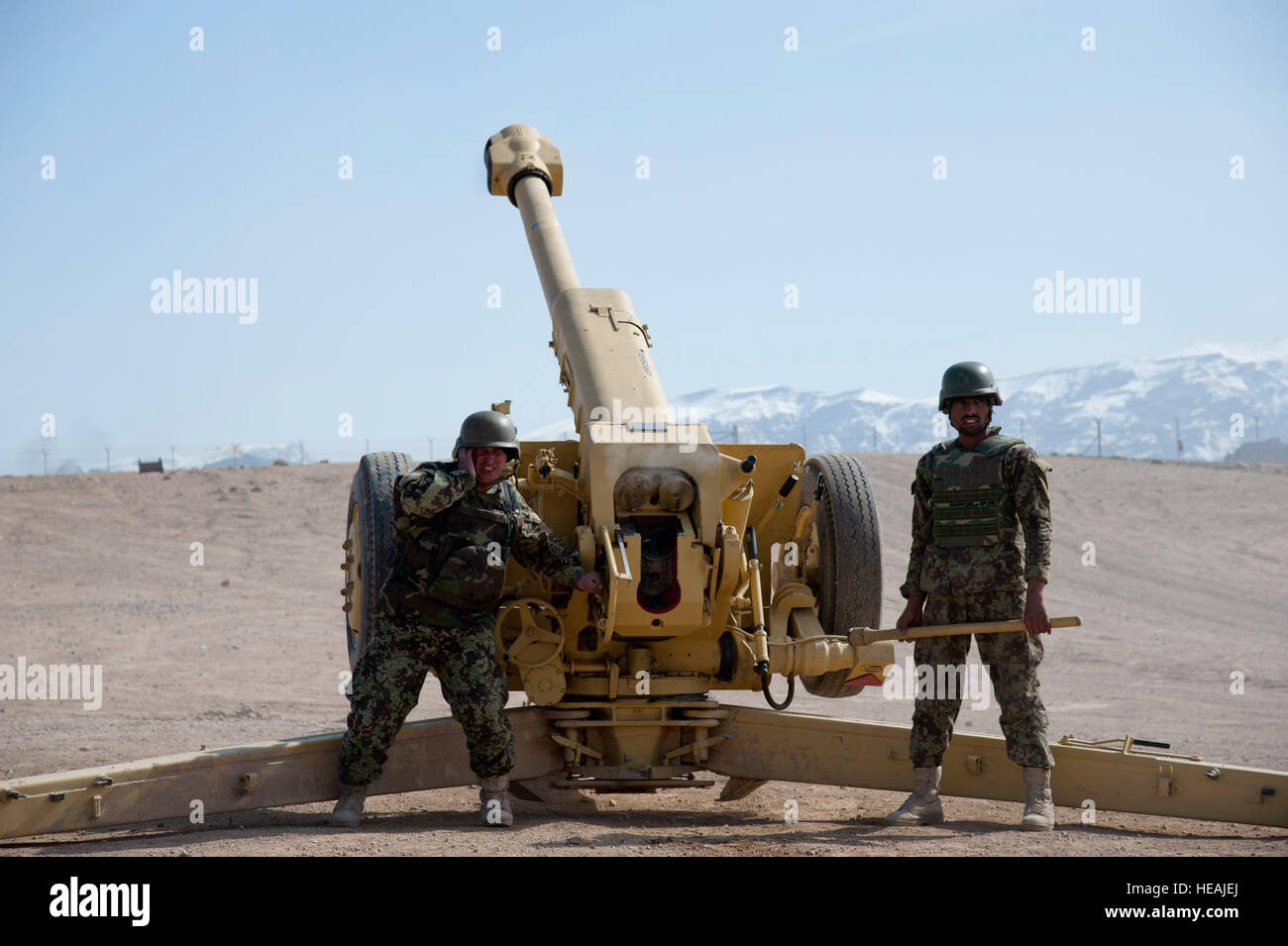 TARIN KOWT, Afghanistan -- Members of the 4th Kandak, 4th Brigade ...