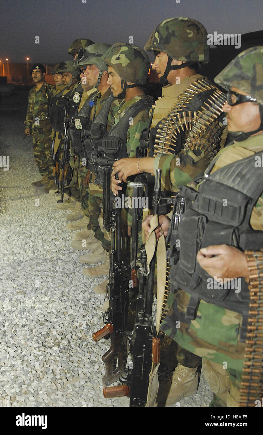 KABUL, Afghanistan – Members of the Afghan National Army Air Corps ...