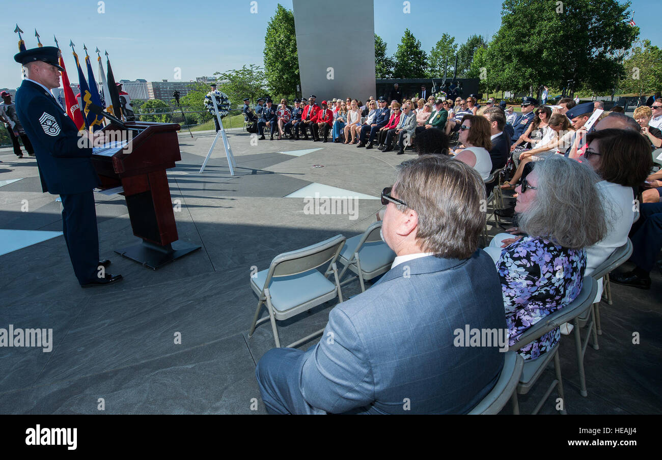 Chief master sgt of the air force james a hi-res stock photography and ...