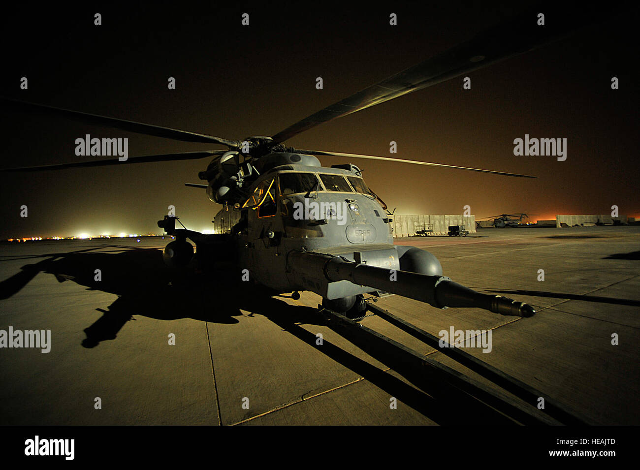 080927-F-7823A-015 A U.S. Air Force MH-53 Pave Low helicopter from the ...