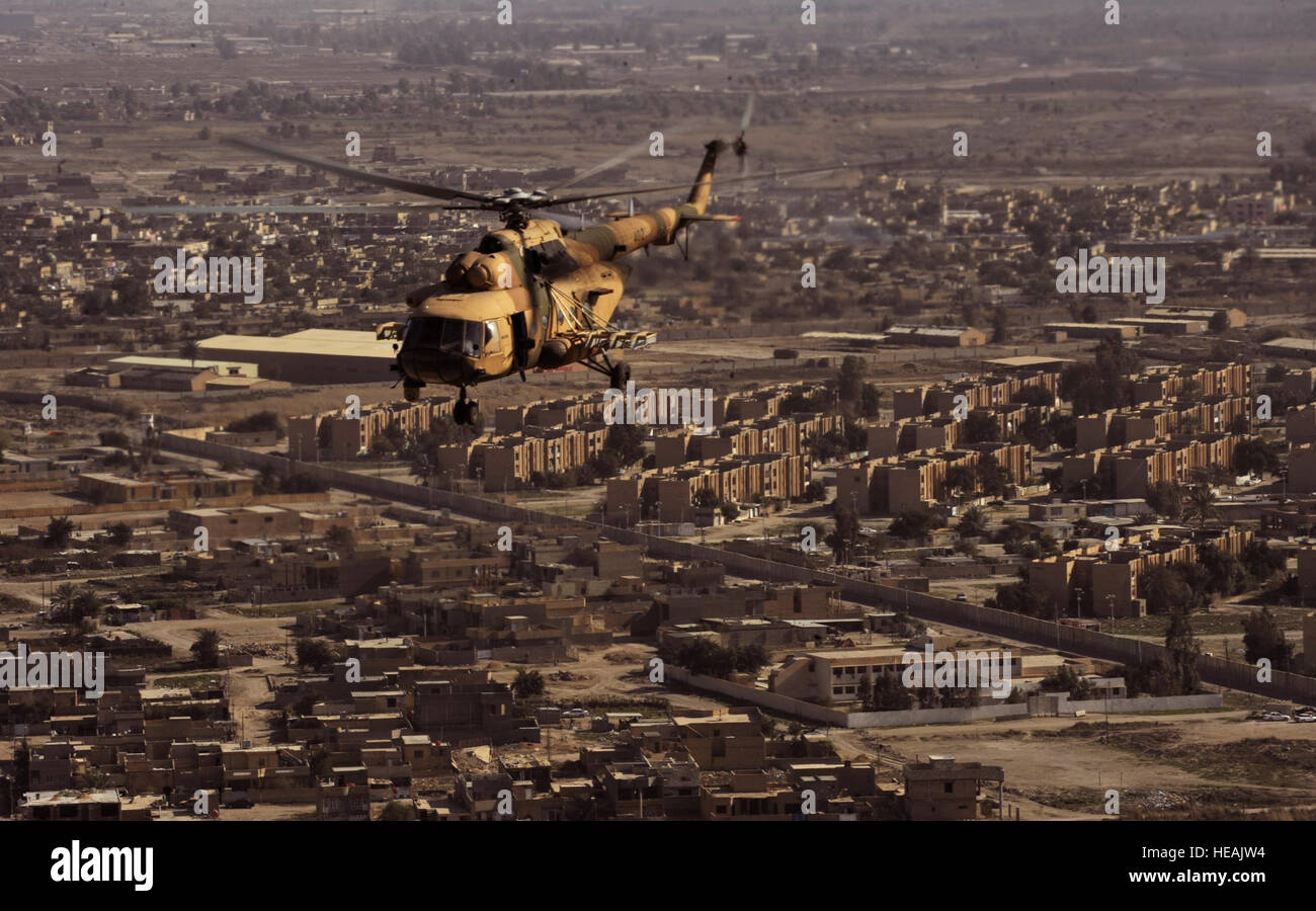 Iraqi army aviation command hi-res stock photography and images - Alamy