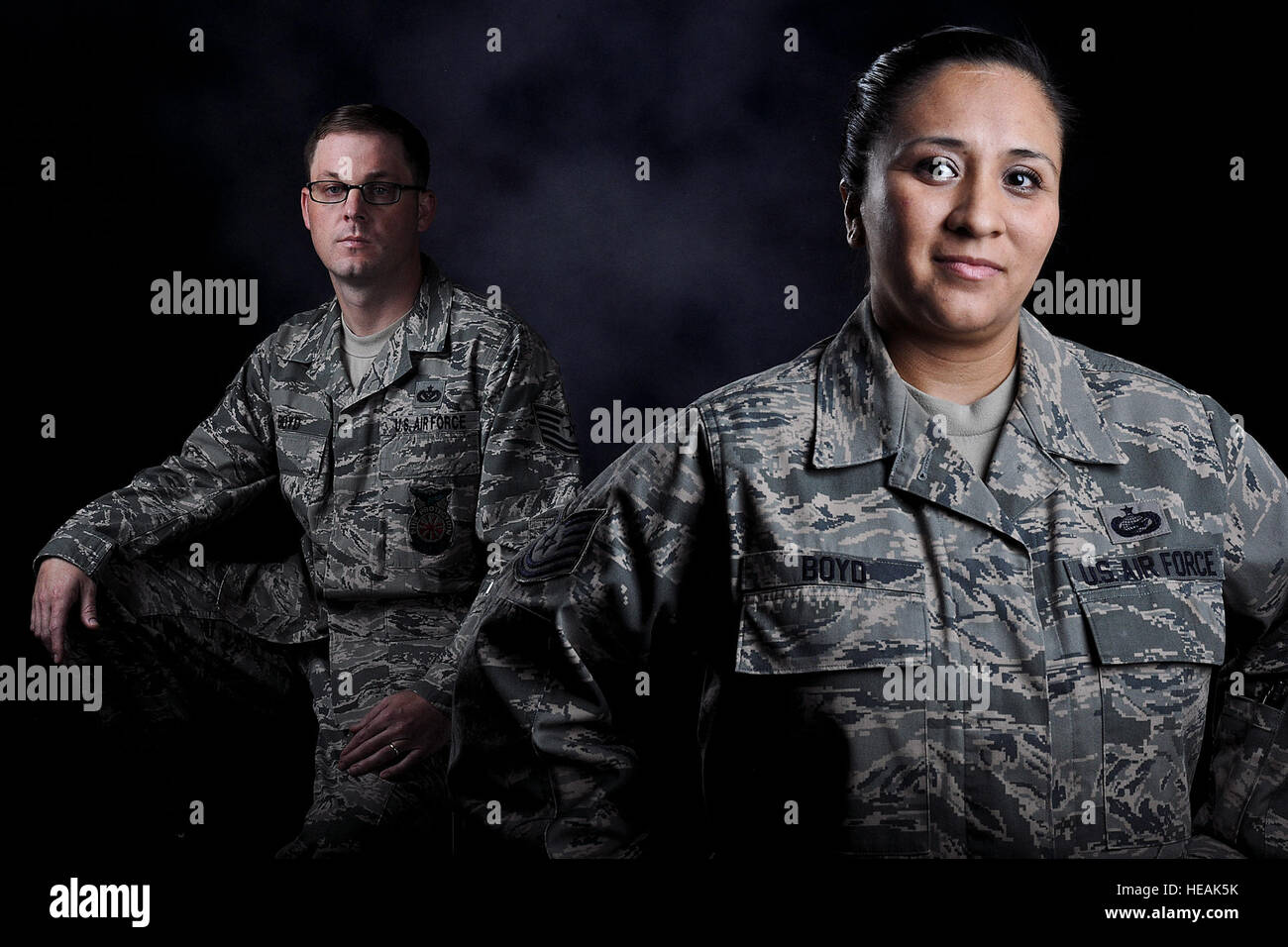U.S. Air Force Tech. Sgt. Ryan Boyd, 97th Civil Engineer Squadron ...