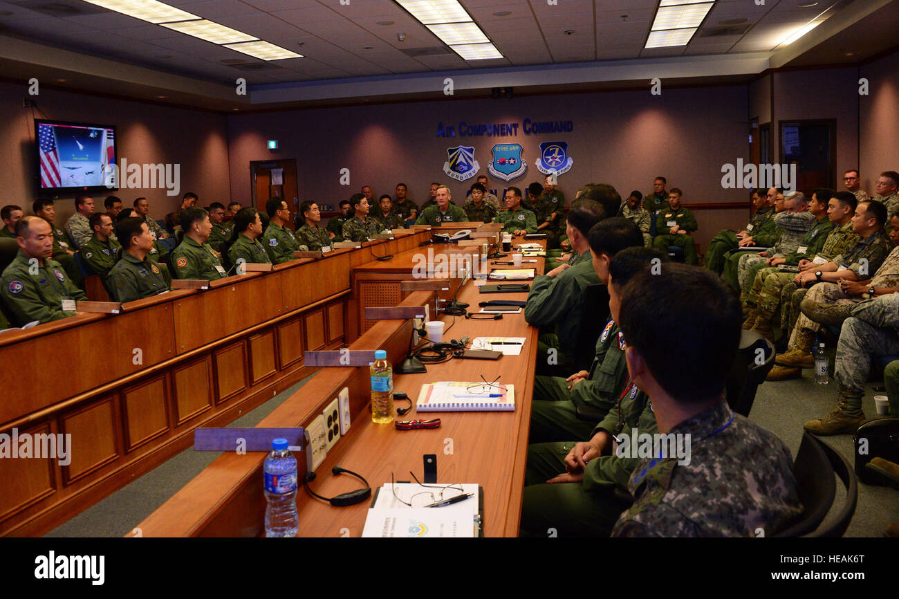 U s korean air force hi-res stock photography and images - Alamy