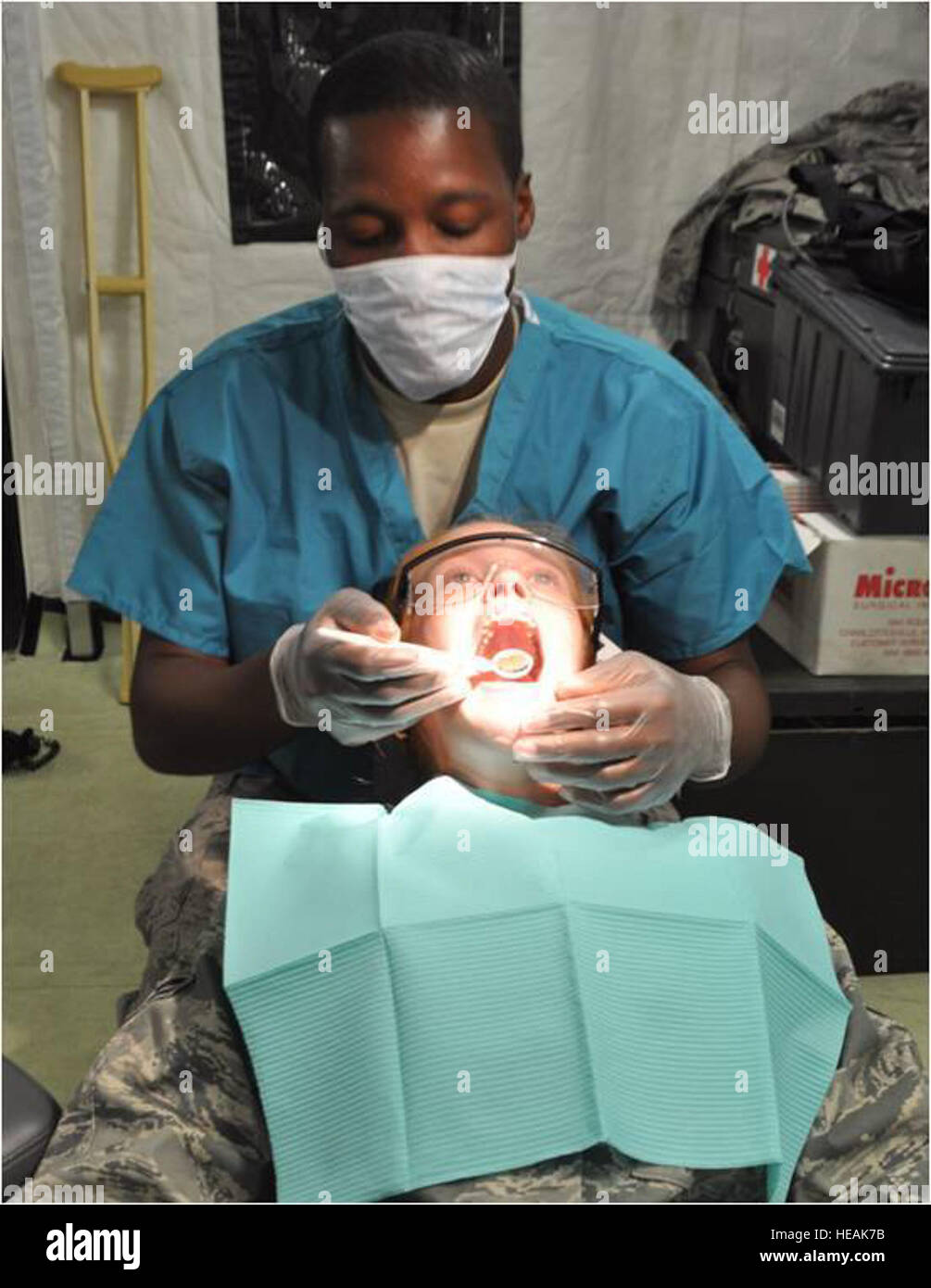 U.S. Air Force Airman 1st Class Michael Maggs, Joint Task Force ...