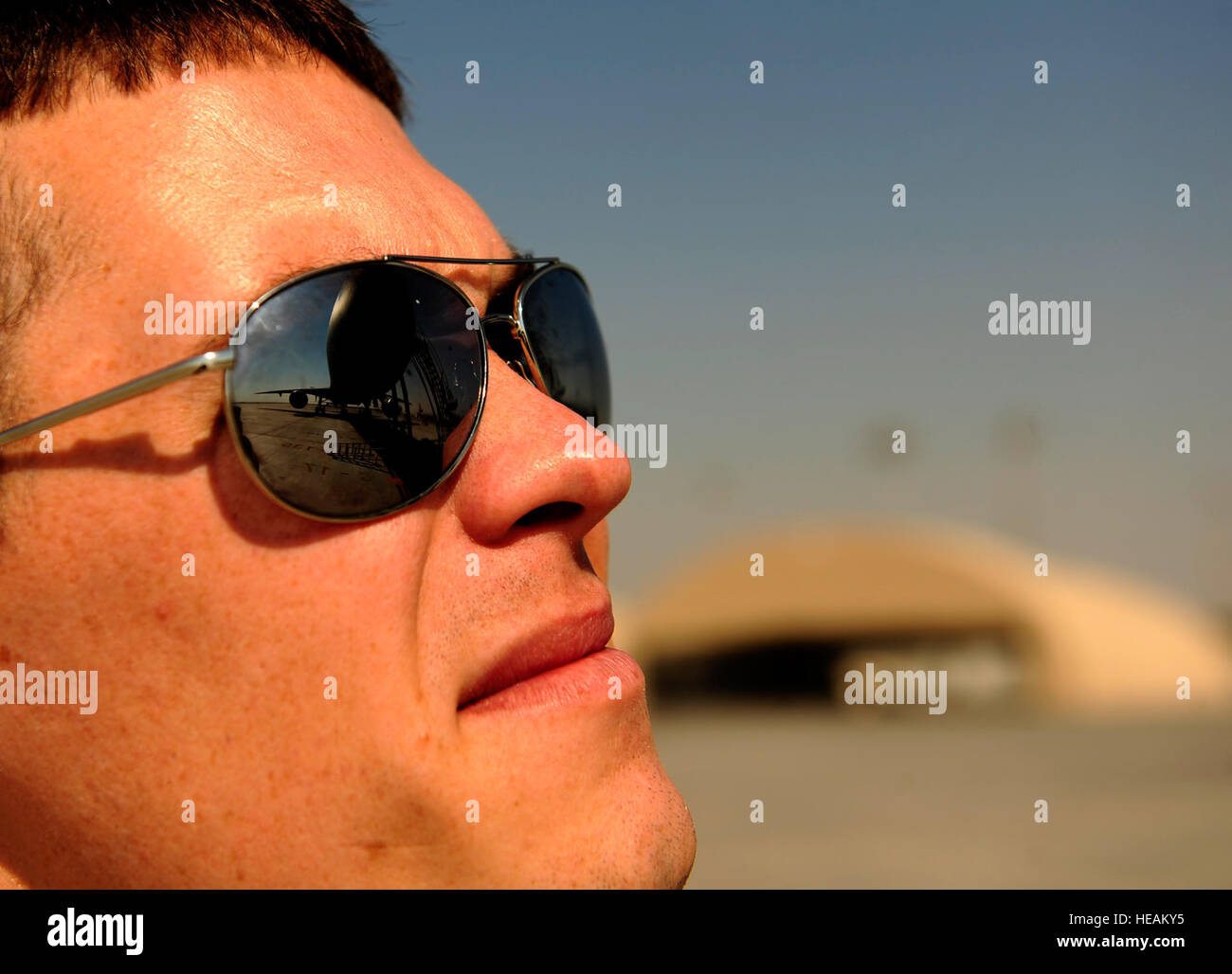 U.S. Air Force Capt. Wes Spurlock, a KC-10 Extender pilot with the ...