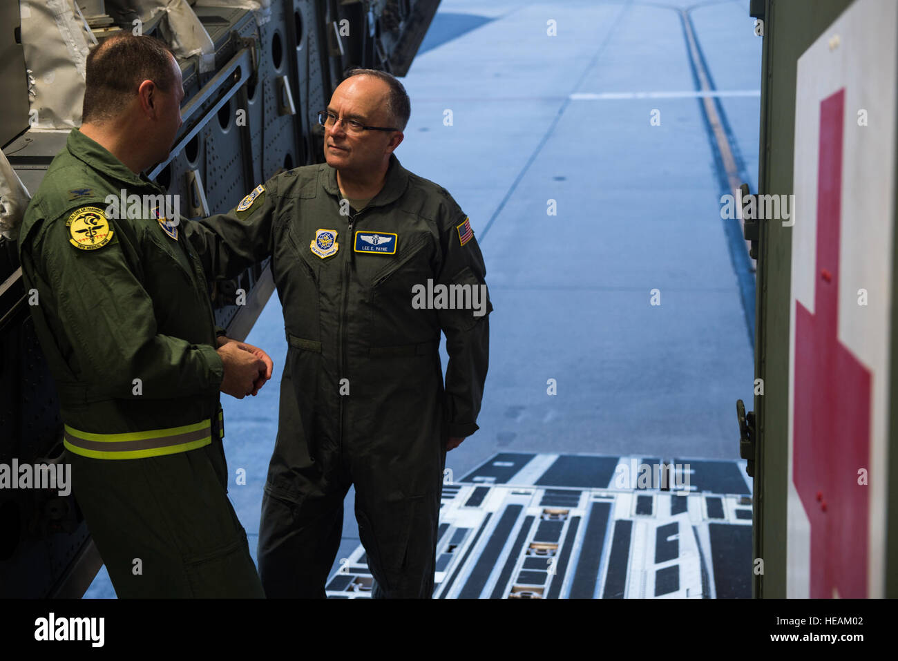 U.S. Air Force Brig. Gen. Lee Payne, Headquarters Air Mobility Command ...