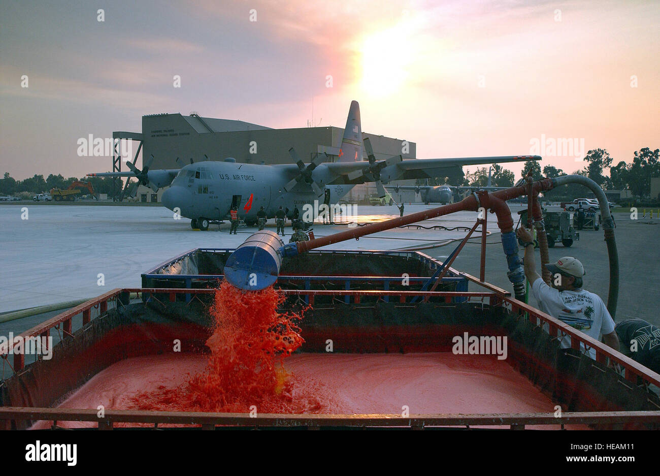 CHANNEL ISLANDS AIR NATIONAL GUARD STATION, Calif. -- - A Modular ...