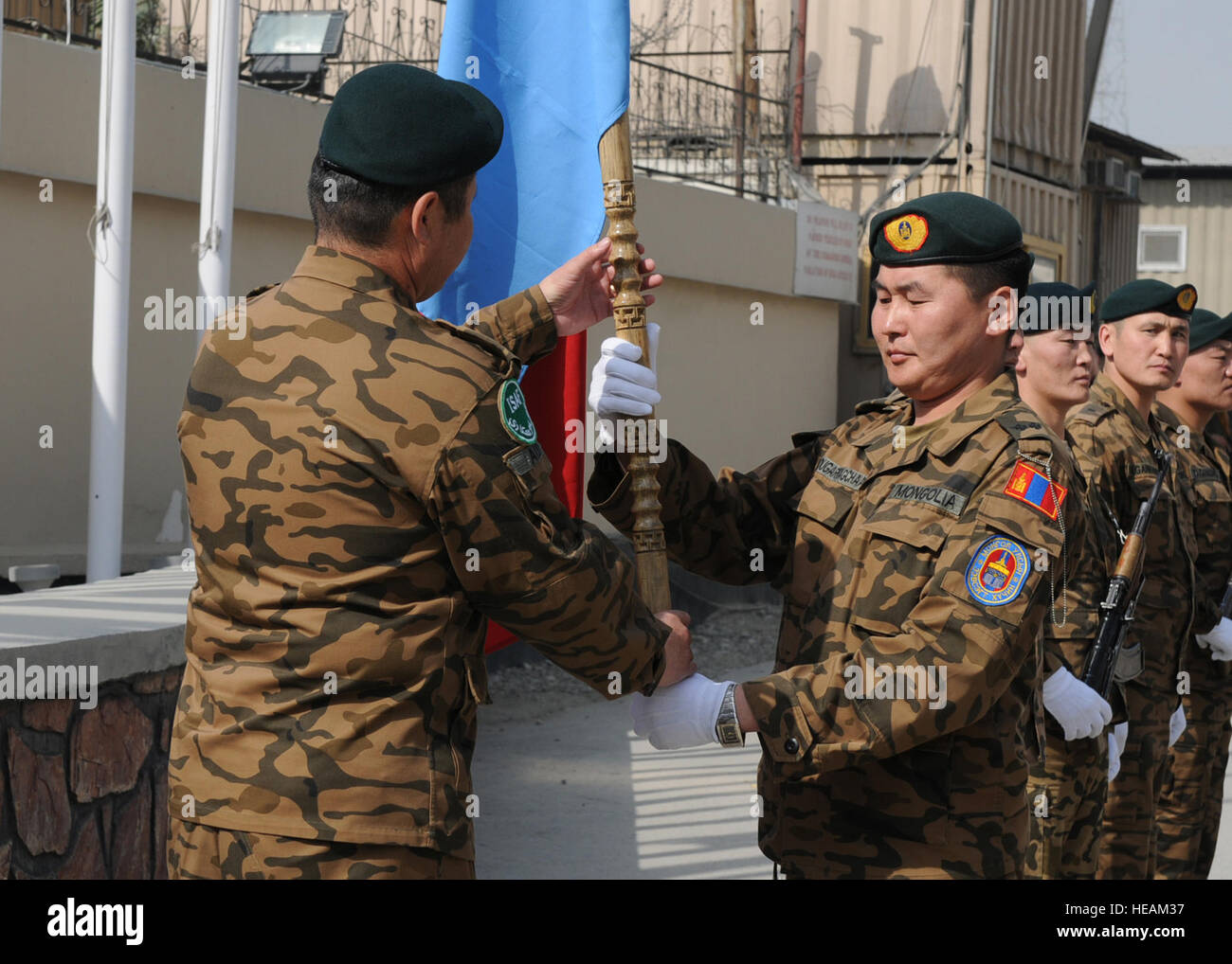 Mongolian air force command hi-res stock photography and images - Alamy
