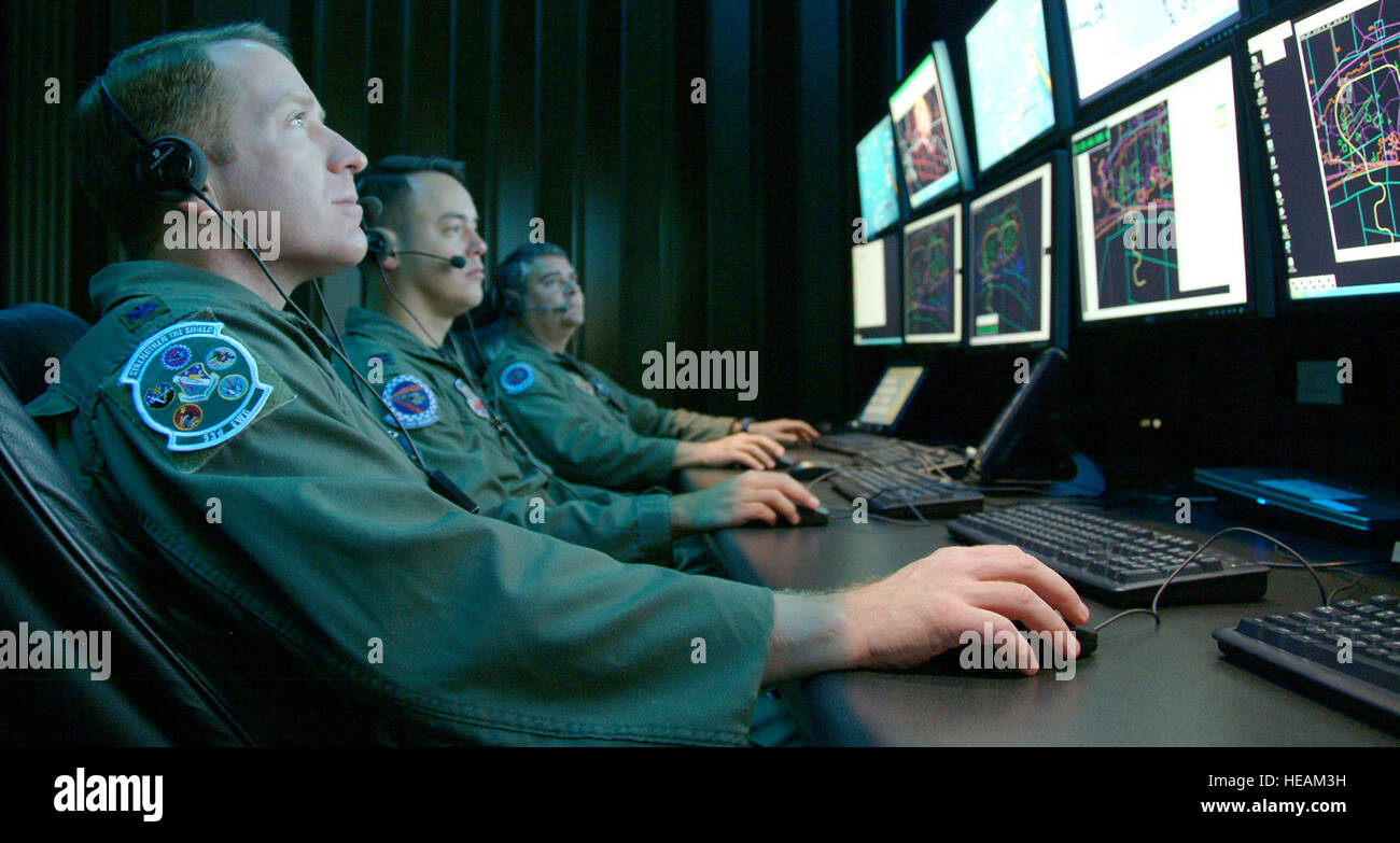 Lt. Col. Tim Sands (from left), Capt. Jon Smith and Lt. Col. John ...