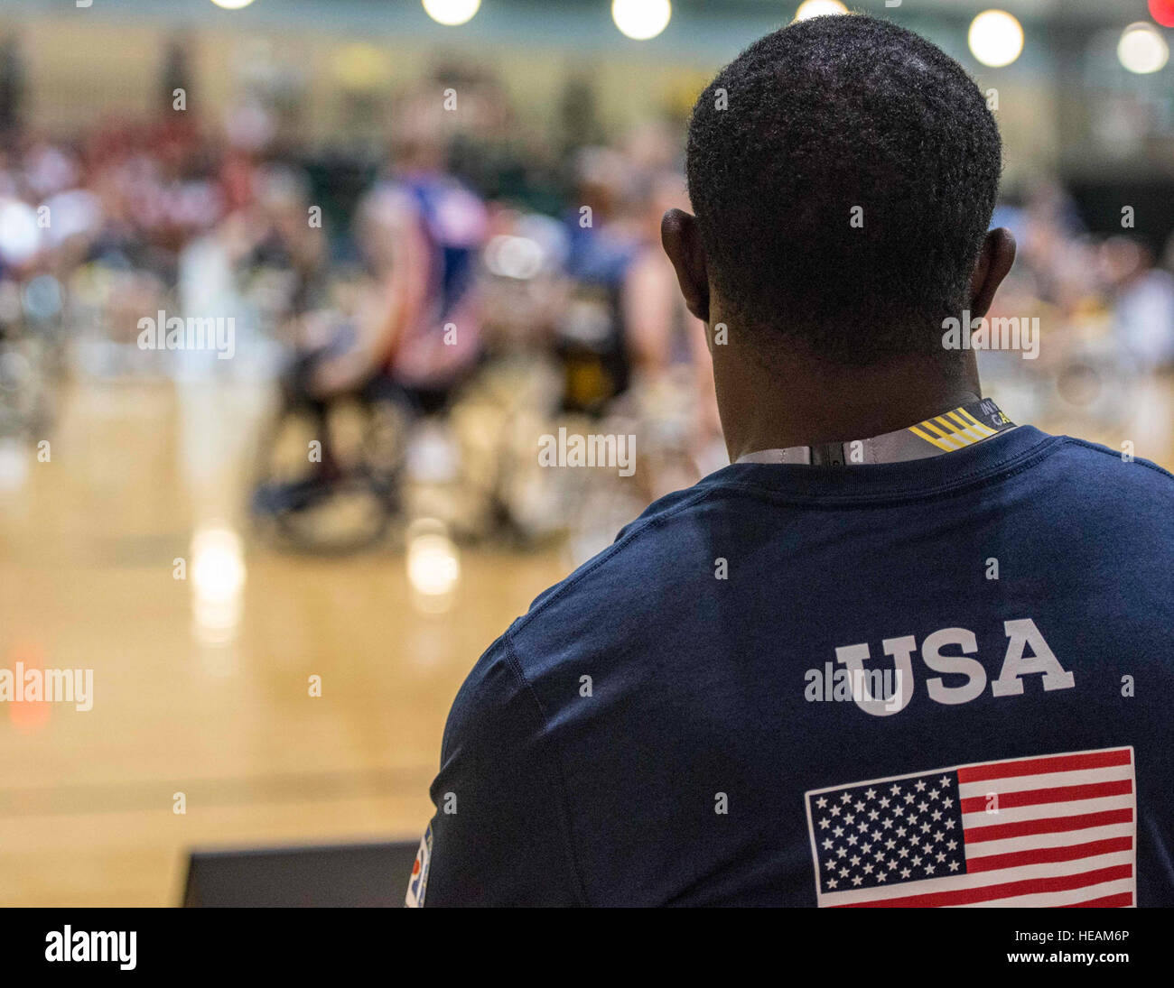 Us wheelchair basketball team hi-res stock photography and images - Alamy
