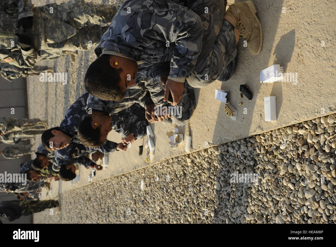 Iraqi police participate in hi-res stock photography and images - Alamy