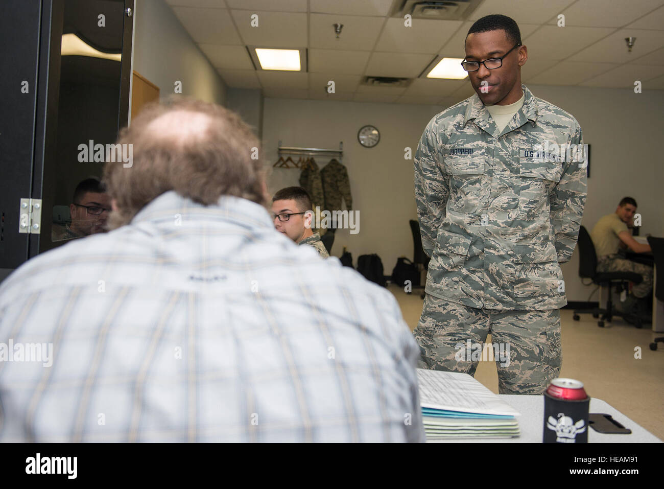 U.S. Air Force Airman Treyton-Thomas Joupperi, 364th Training Squadron ...