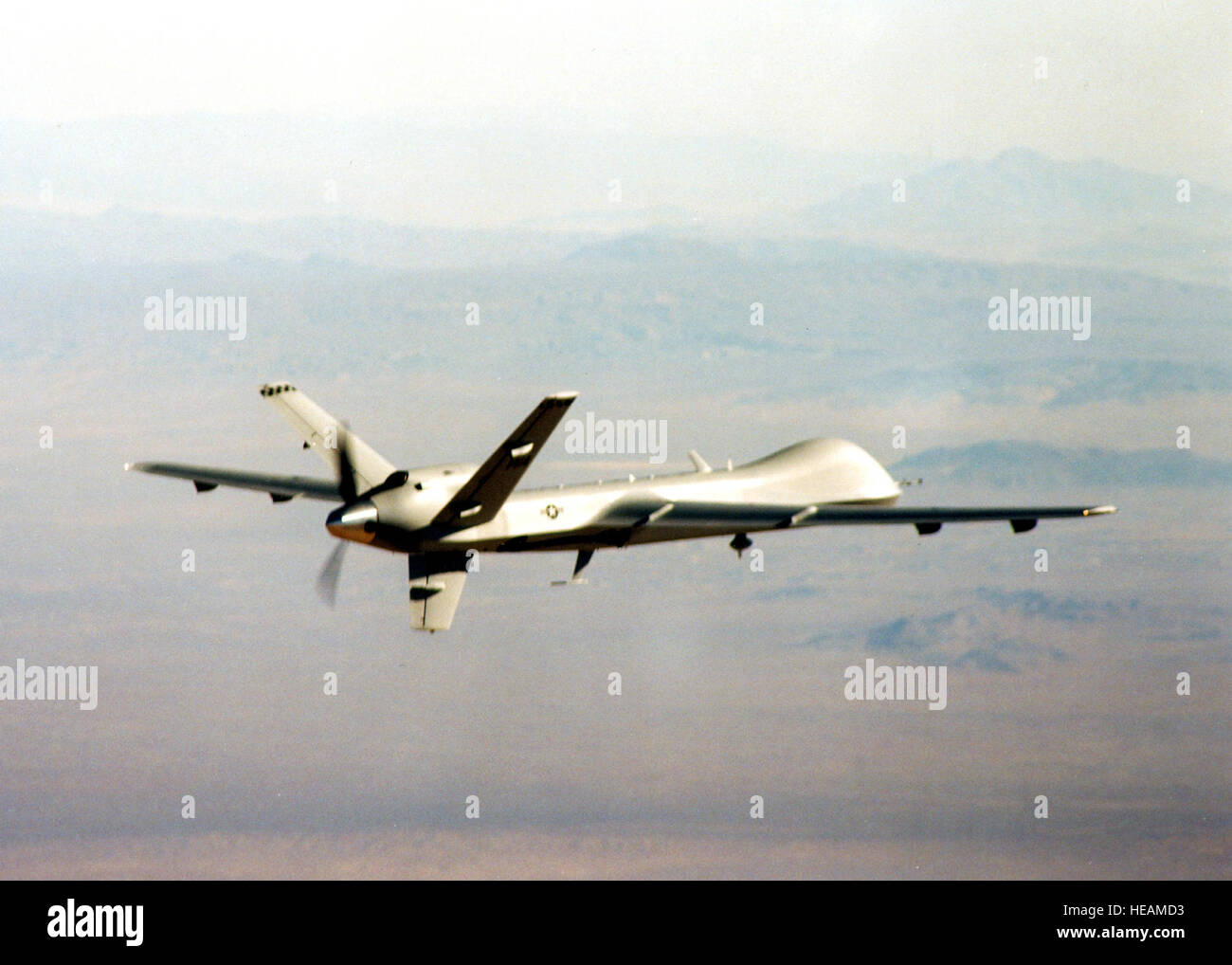 The "Reaper" has been chosen as the name for the MQ-9 unmanned aerial ...