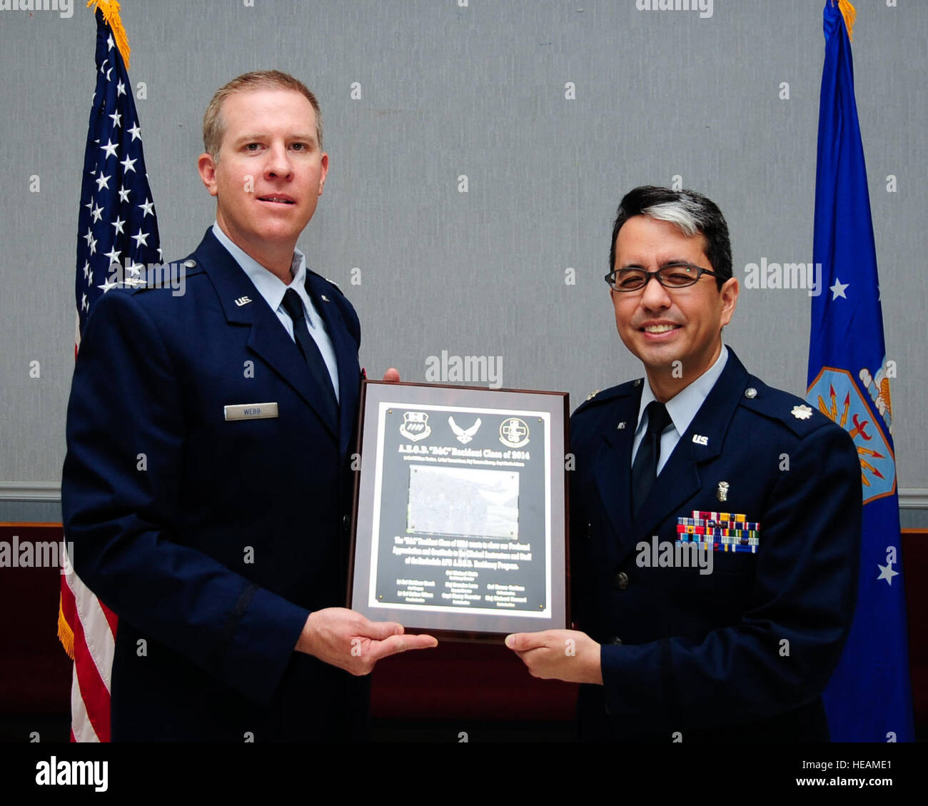 Col. Michael D. Webb, Advanced Education in General Dentistry director ...