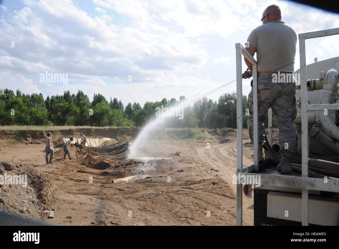 376th air expeditionary wing hi-res stock photography and images - Alamy