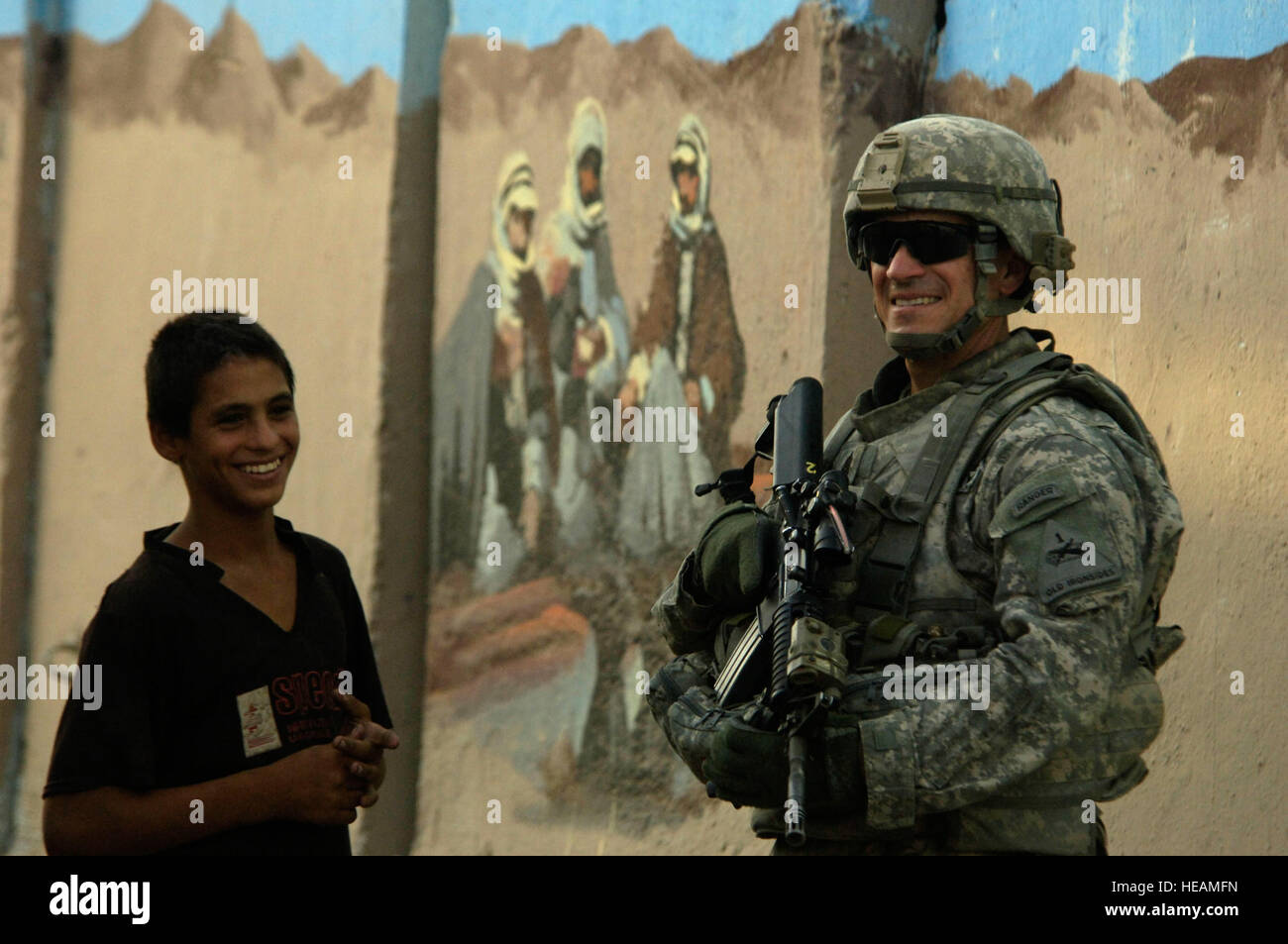 Task Force "Regulars" 1st Battalion, 6th Infantry Regiment Command ...