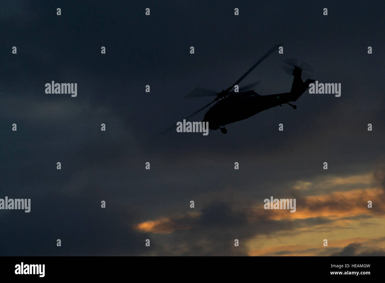 A U.S. Navy MH-60S Nighthawk helicopter from Helicopter Sea Combat ...