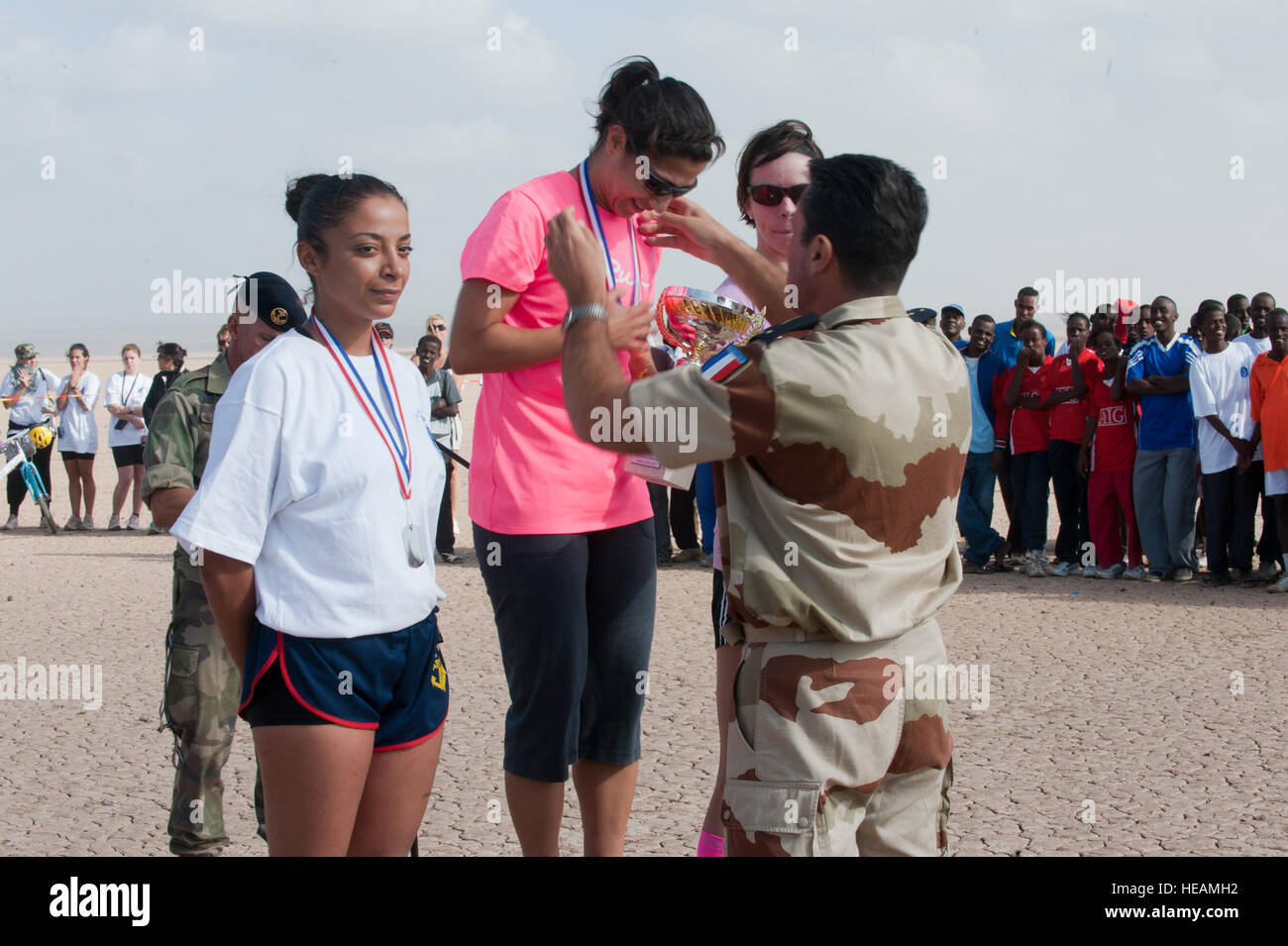 French Marine Brig. Gen. William Kurtz, commander of French forces in ...