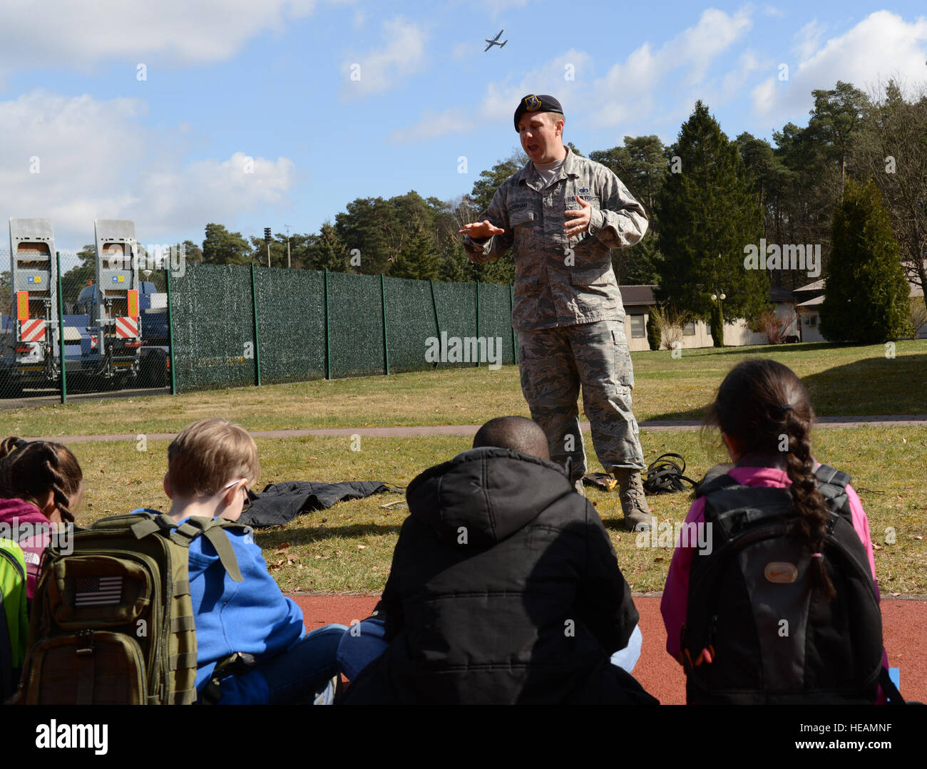 Staff Sgt. Jonathan Forgham, 86th Security Forces Squadron military ...
