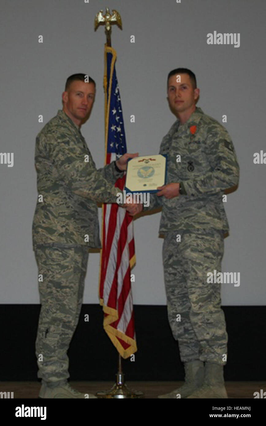 U.S. Air Force Maj. Ryan Bodge, 366th Security Forces Squadron ...