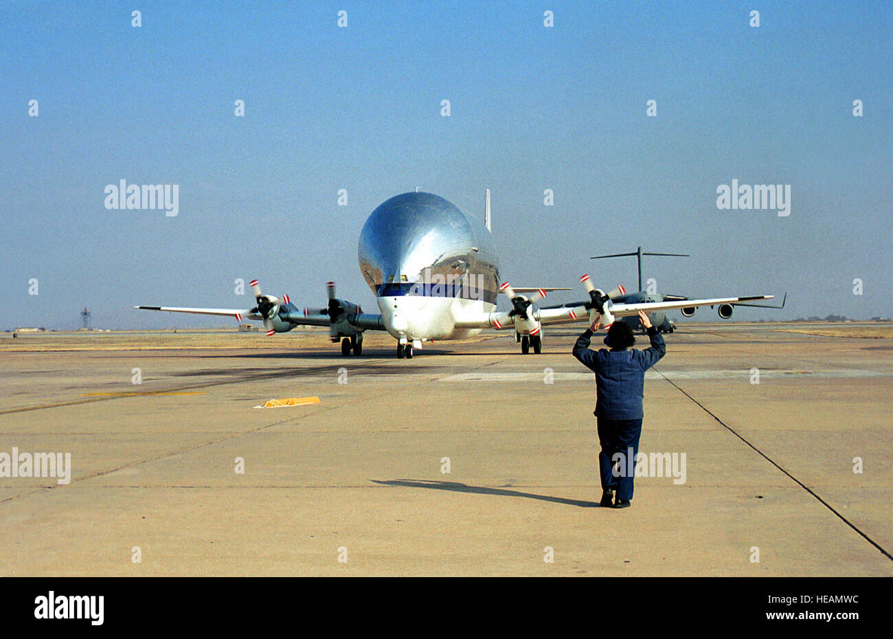 Super guppy sgt hi-res stock photography and images - Alamy