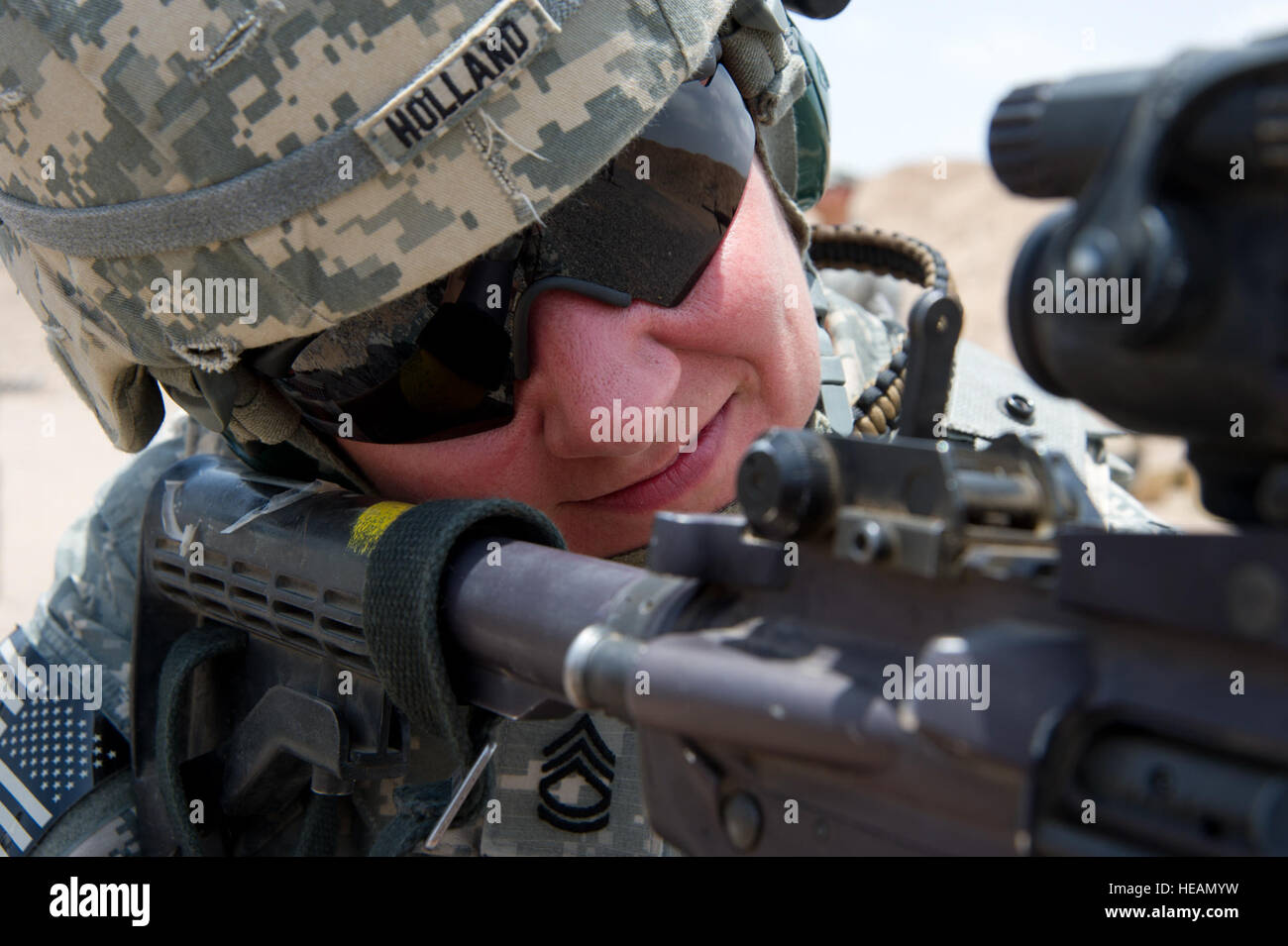 Us army m4 rifle hi-res stock photography and images - Alamy