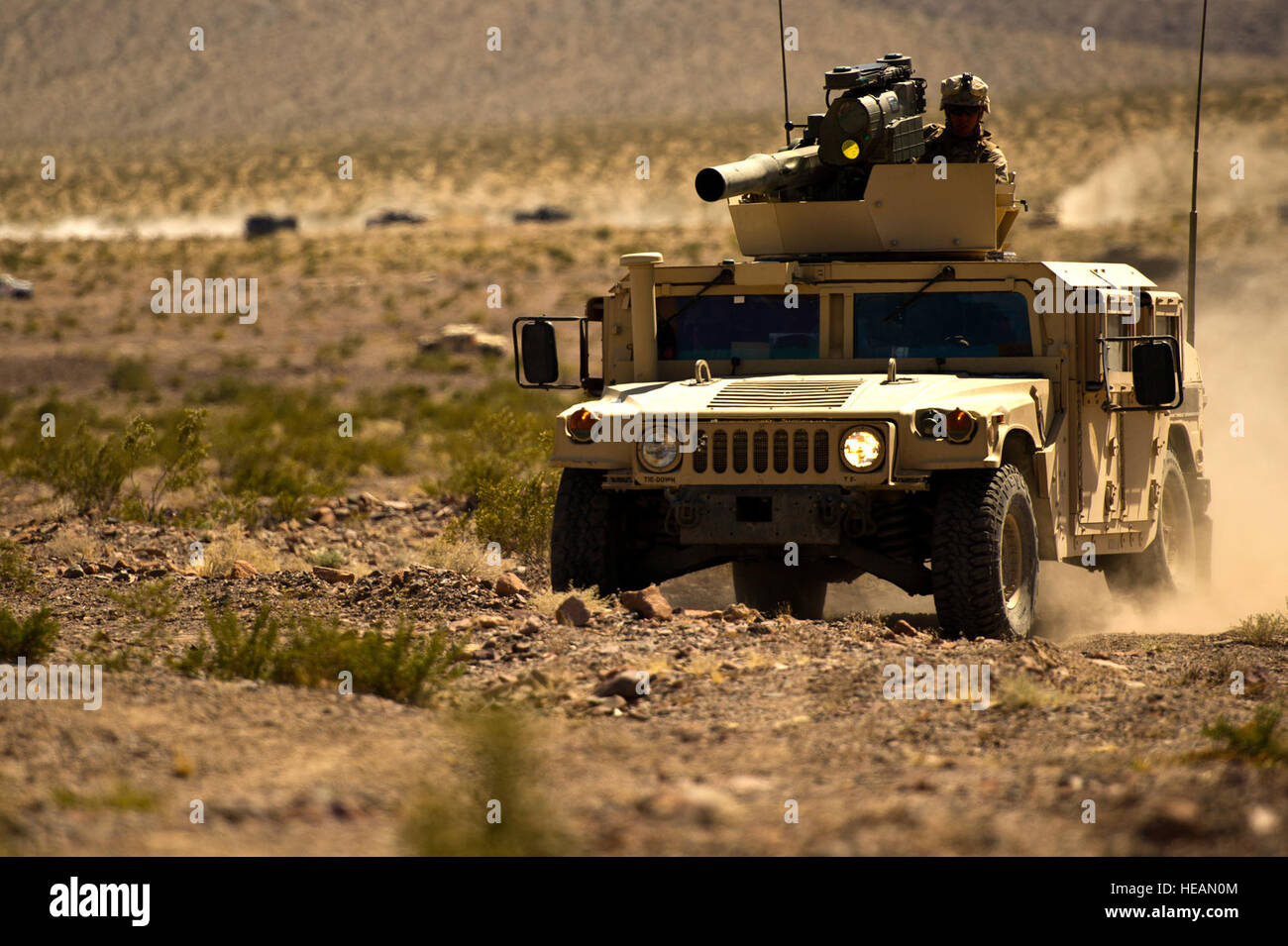 U.S. Marine Corps Humvee from the 3rd Battalion, 8th Marines Regiment ...