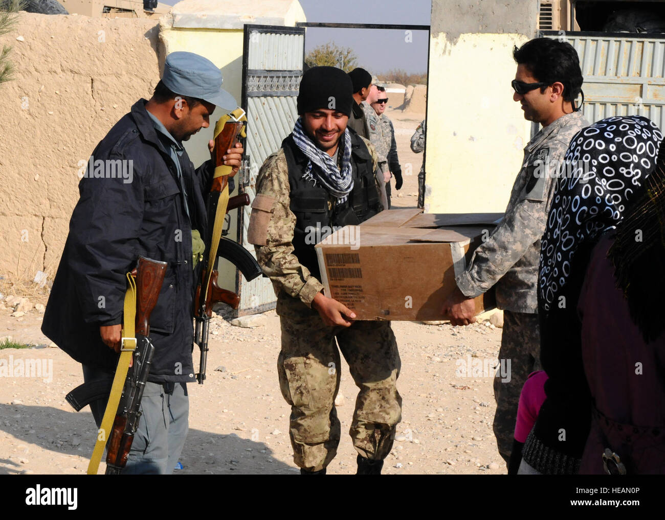 Members of the Minnesota and Nevada National Guard, part of the NATO ...