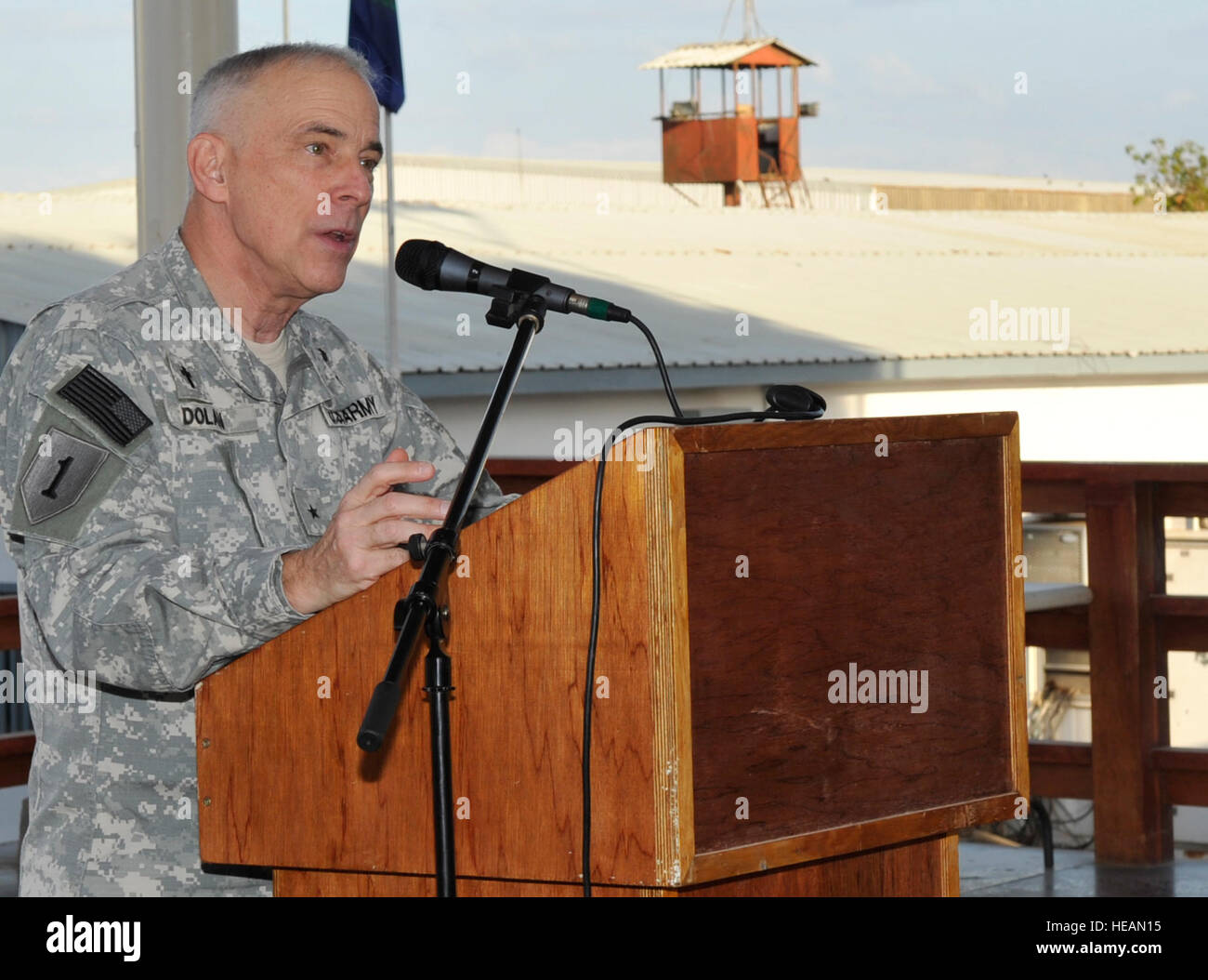 U.S. Army chaplain Brig. Gen. Patrick Dolan, Army National Guard ...