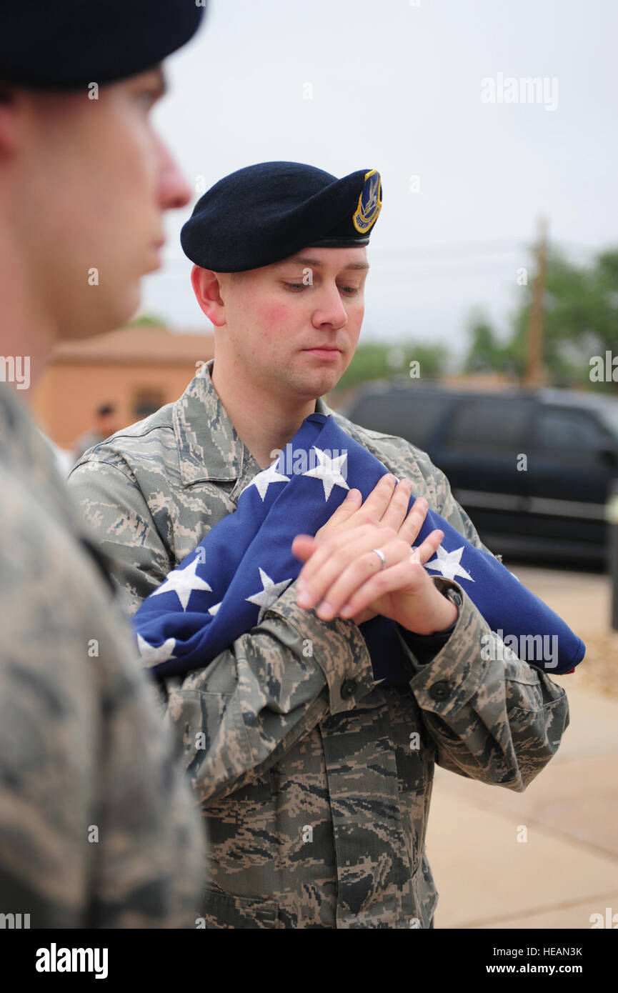 U.S. Air Force Staff Sgt. Adam Dederick, 27th Special Operations ...