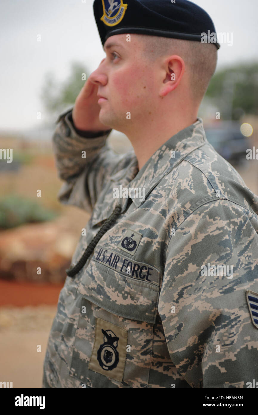 27th Special Operations Security Forces Squadron High Resolution Stock ...