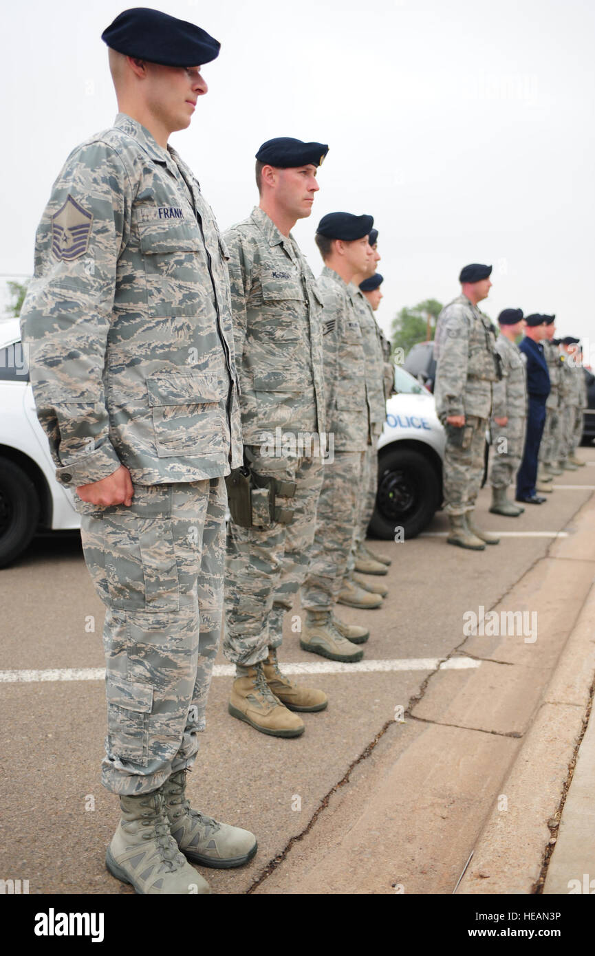 27th special operations security forces squadron hi-res stock ...