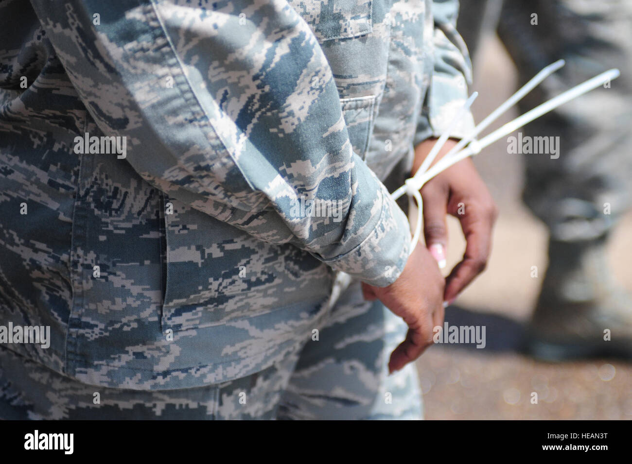 U.S. Air Force Tech. Sgt. Kimberly Smith, 27th Special Operations ...