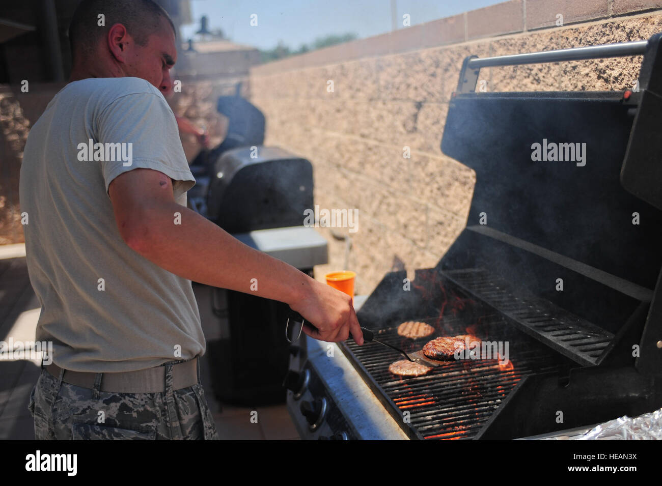 U.S. Air Force Staff Sgt. Joseph Sleeman, 27th Special Operations Civil ...