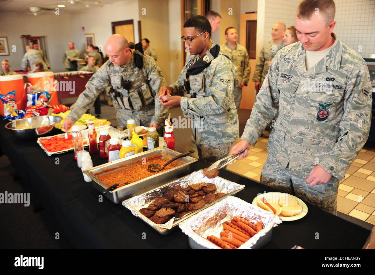 27th special operations civil engineer squadron hi-res stock ...